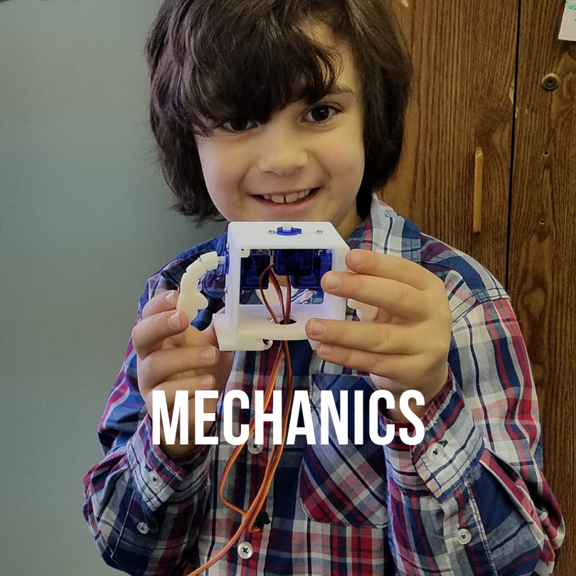 Barnabas Bot Intro To Arduino 3 D Printed Robot Kit Ages 9 12