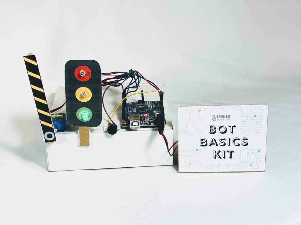 Bot Basics Kit Intro To Arduino Ages 8 Barnabas Robotics