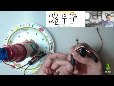 Fall Tree Robot: Craft Tinker Kit For Kids (Ages 6-17) – Barnabas Robotics
