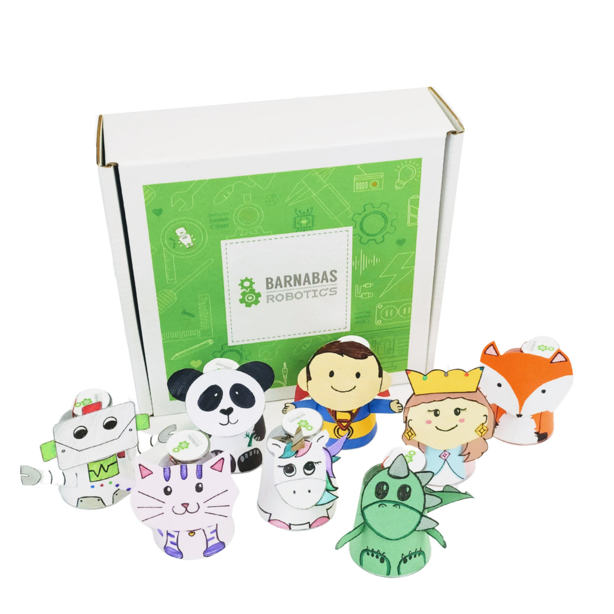 Robots & Crafting (Ages 6+) – Barnabas Robotics