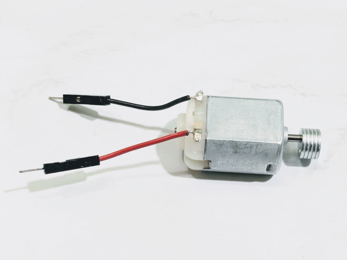 Mini Vibrating Vibration Motor 1.5V-3V DC for Wobble Scribble Bot Scie ...