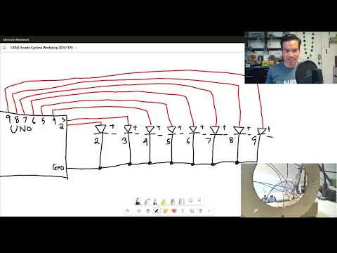 Cyclone Arcade Game: Intro To Arduino Kit (Ages 9+) – Barnabas Robotics