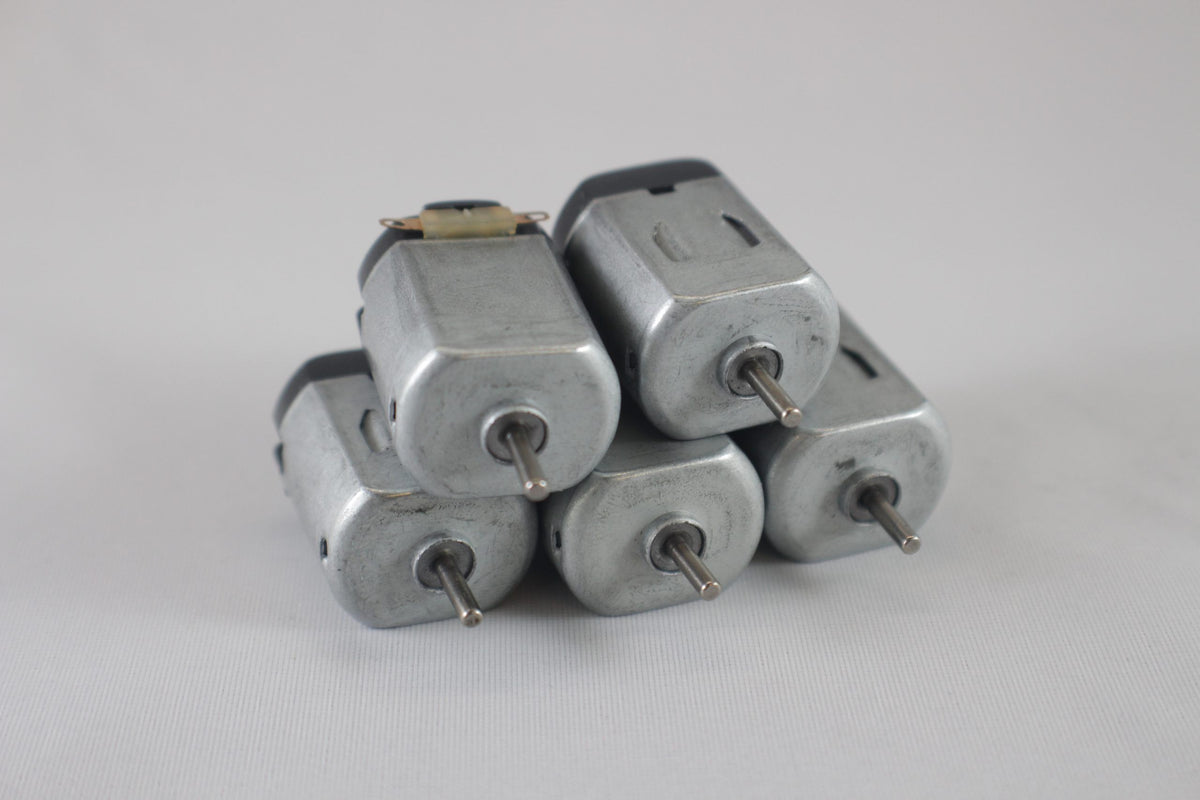 Mini 1.5V-3V DC Motor for STEM Projects | 130 Hobby Size – Barnabas ...