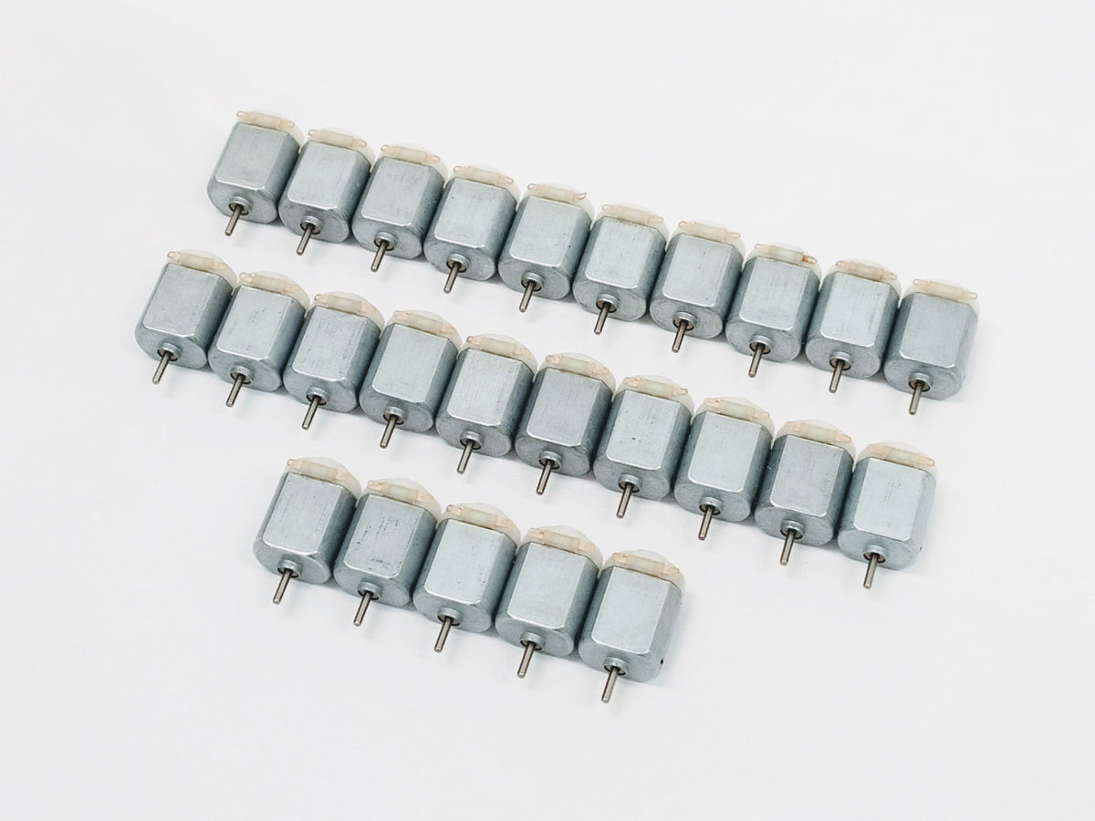 Mini 1.5V-3V DC Motor for STEM Projects | 130 Hobby Size – Barnabas ...