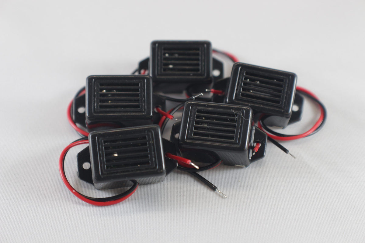 1.5V-3V Mechanical Buzzer (Bare Metal Leads) – Barnabas Robotics