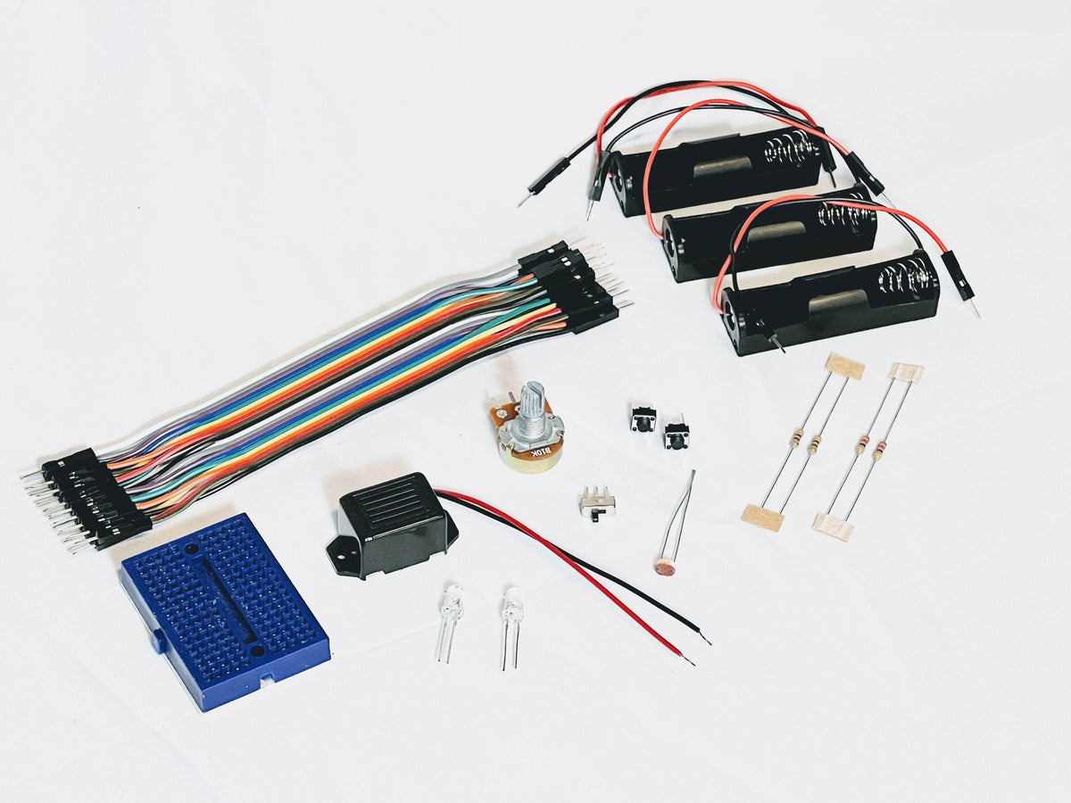 Electronics Tinker Kit – Barnabas Robotics