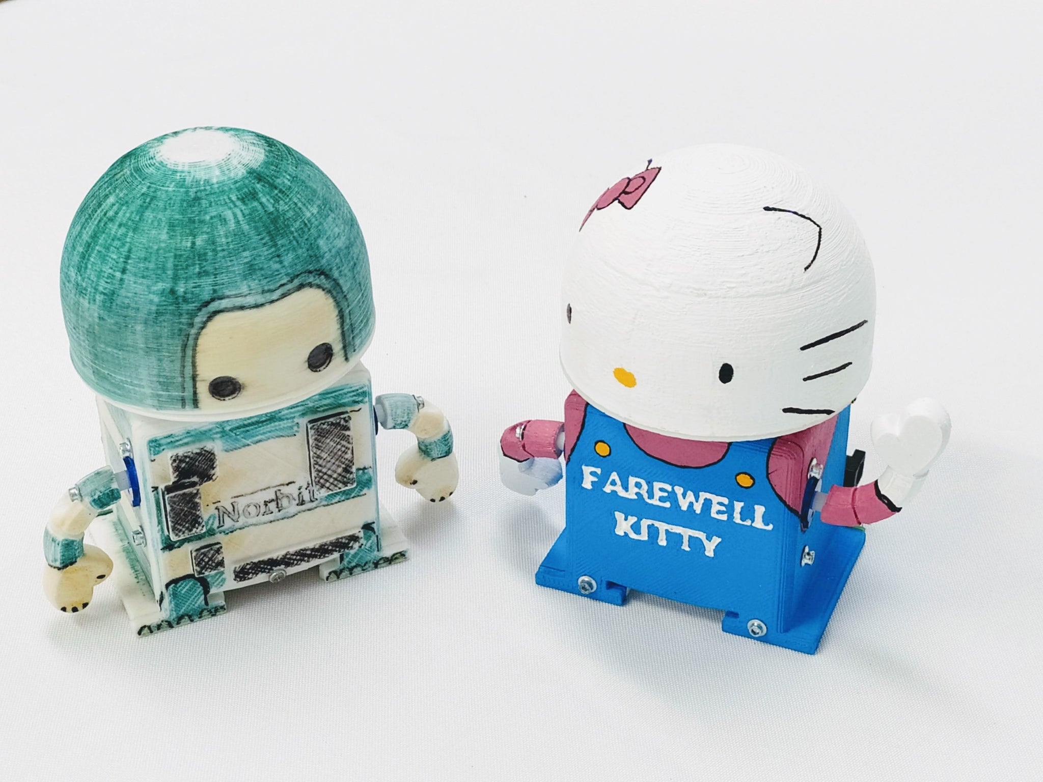 Barnabas Bot Intro To Arduino 3 D Printed Robot Kit Ages 9 12