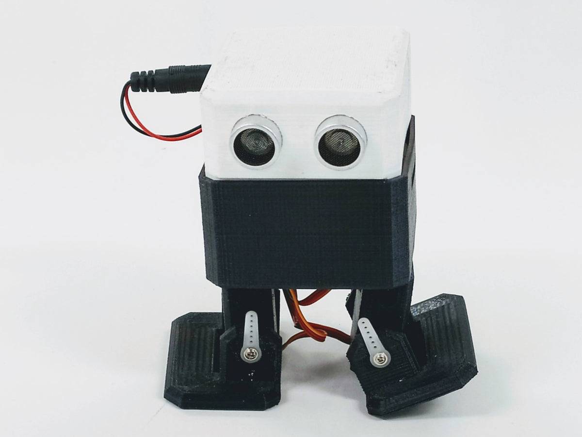 Build A Walking Robot Kit (Ages: 11+) – Barnabas Robotics