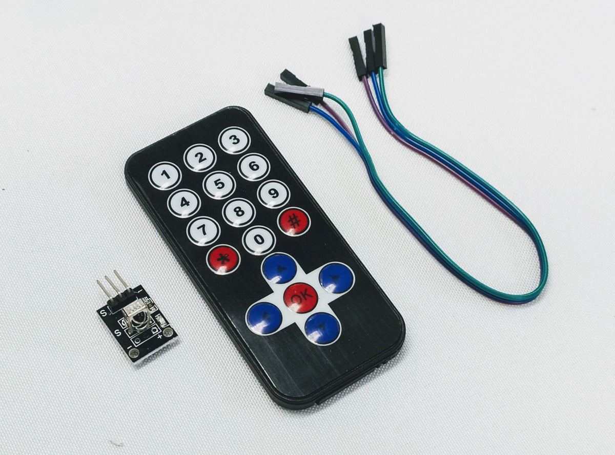 Infrared Remote for Arduino and Raspberry Pi – Barnabas Robotics