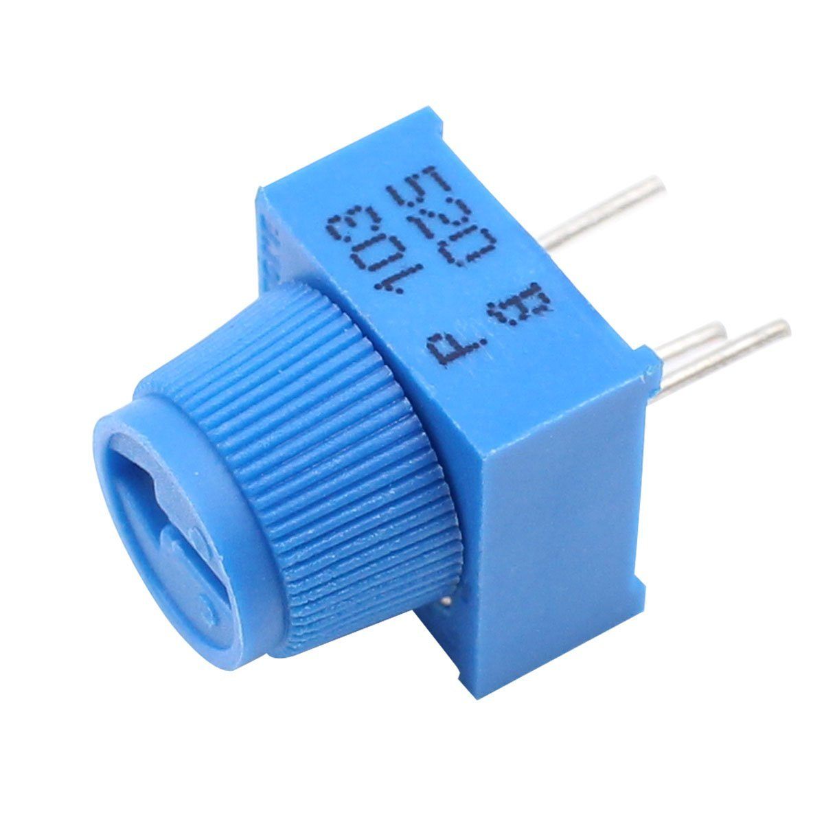 Potentiometer (10K - Blue) – Barnabas Robotics